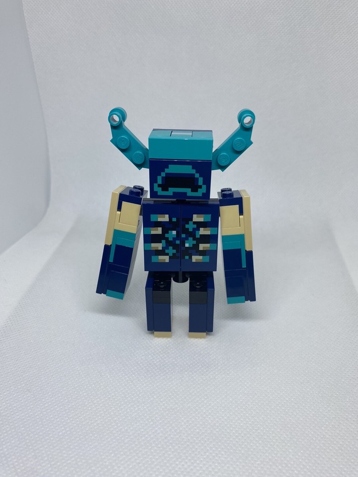 Lego Minecraft Warden Minifigure From Set 21246 New The Deep Dark ...