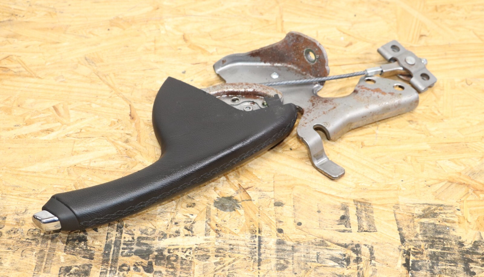 Middle Emergency E Brake Release Lever Handle Arm Mechanism OEM Acura ...