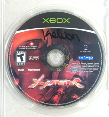 Xyanide (Microsoft Xbox, 2006) Disc only 896992000278 | eBay