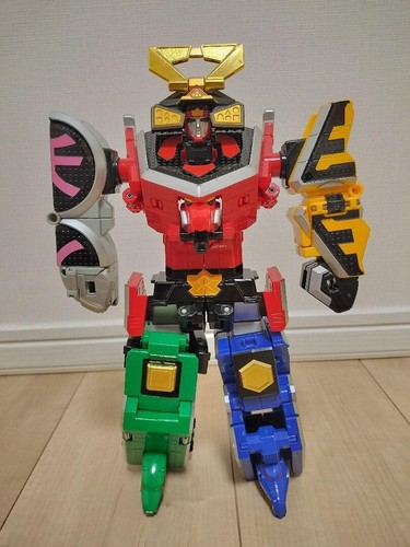Power Rangers Samurai Sentai Shinkenger DX Shinken Oh Megazord BANDAI ...