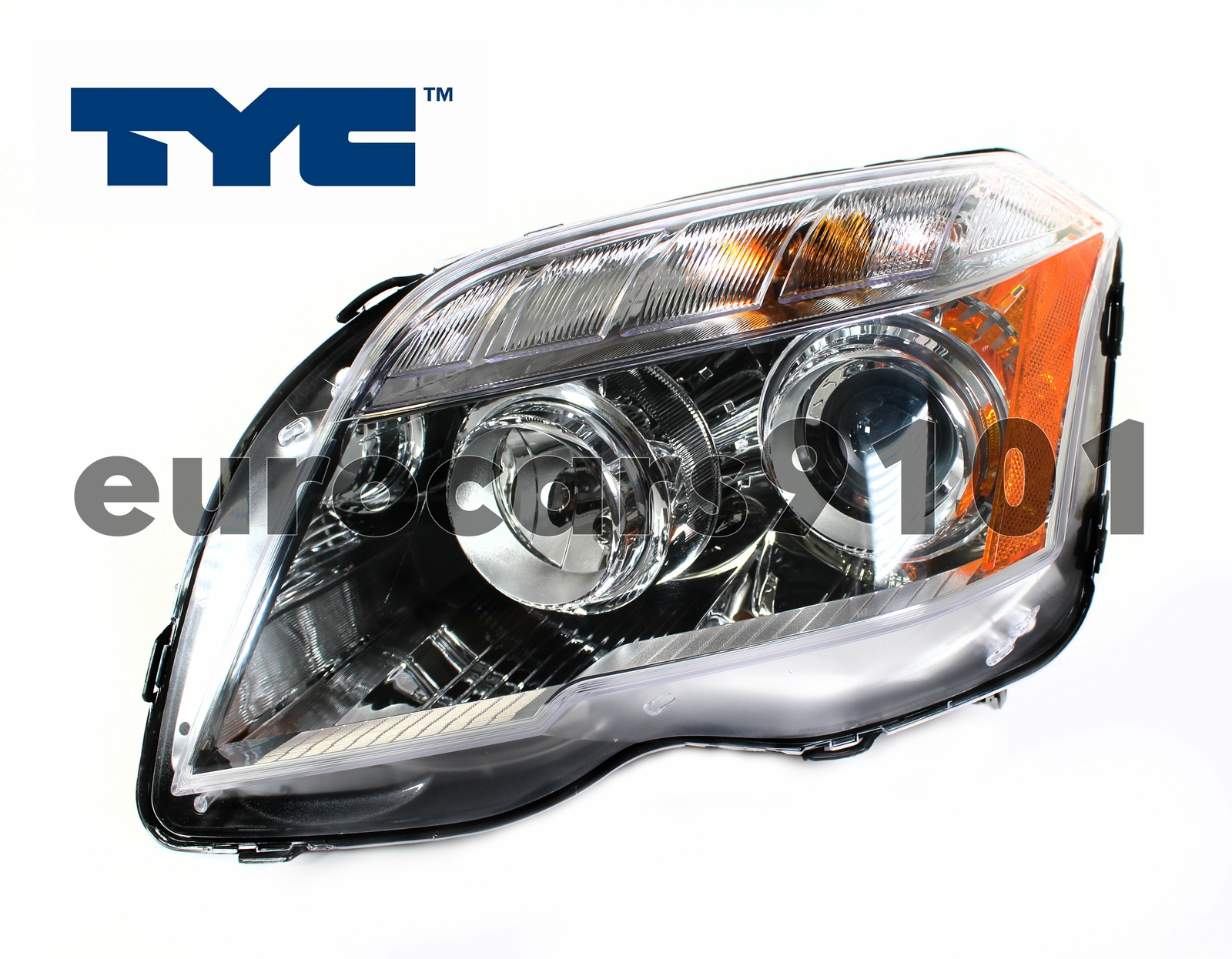 New! Mercedes-Benz GLK350 TYC Left Headlight 20-9374-00-1 2048207259 | eBay