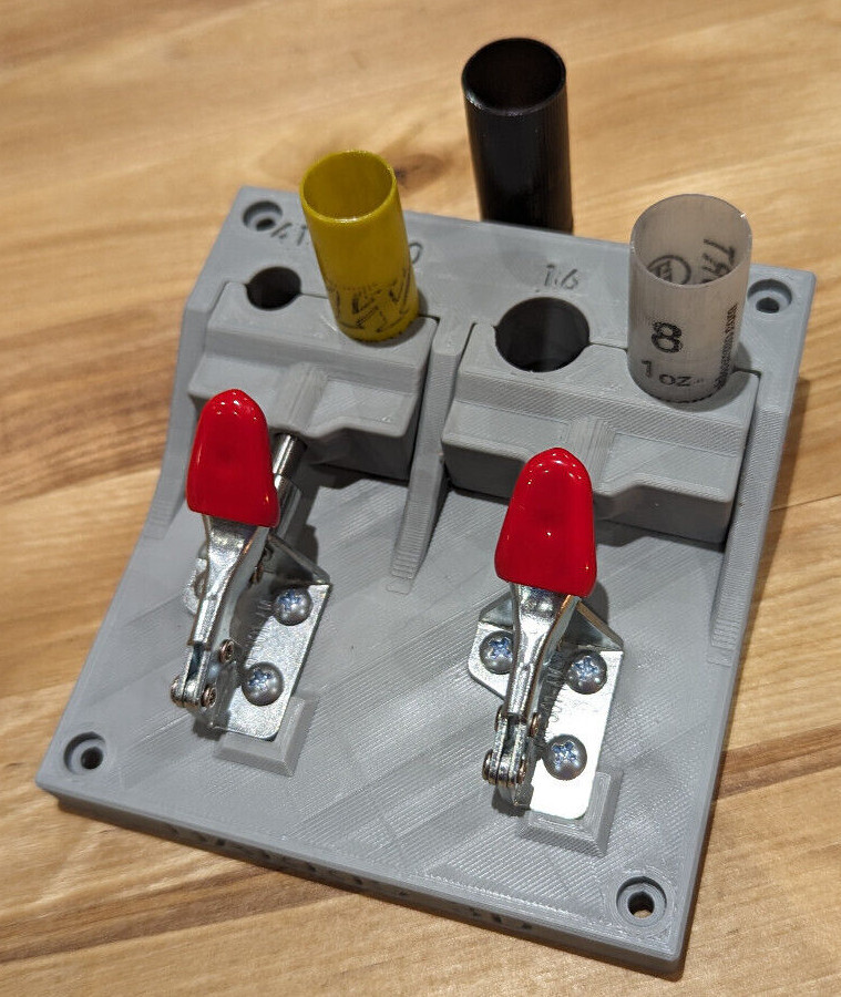 Shotgun Shell Hull Roll Crimp Clamp Vise 12 16 20 410 Guage | eBay