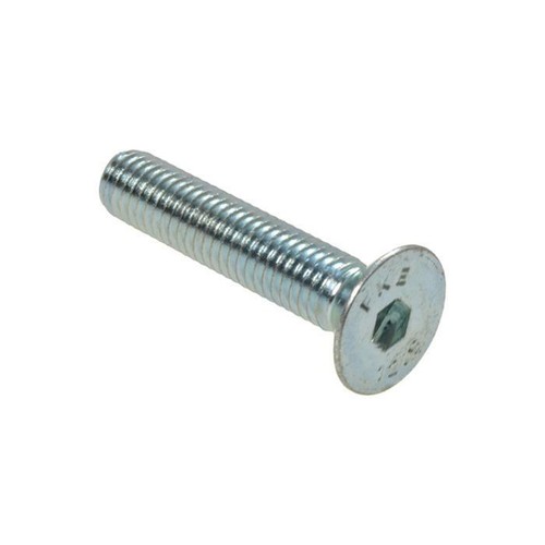 Qty 300 Countersunk Socket Head M4 (4mm) x 16mm Zinc Screw CSK Flat ...
