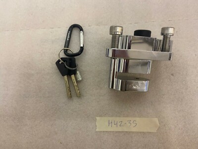 RoadLok Disk Brake Rotor Lock for Harley-Davidson 370-802 AK | eBay