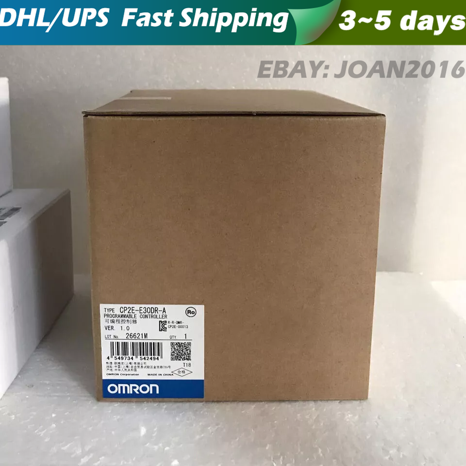 1PC New Omron CP2E-N30DR-A Programmable Controller Expedited Shipping ...