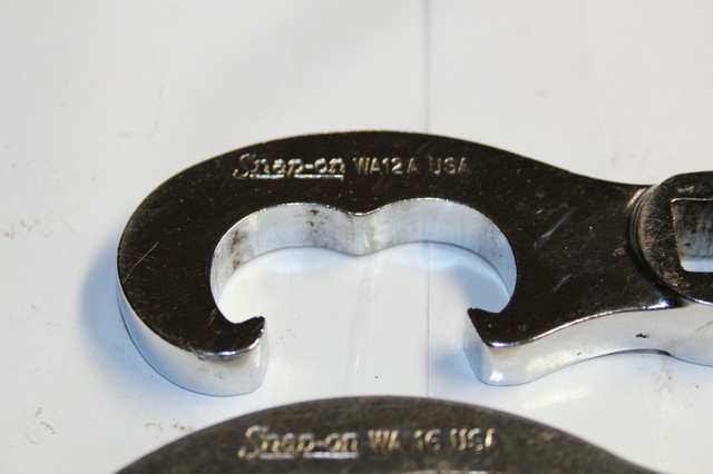 Snap on Tool Wa16 & Wa12a Tie Rod Adjusting Tools 1/2" Drive for sale ...