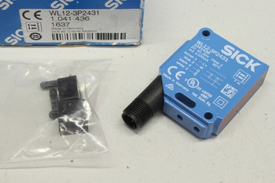 SICK WL12-3P2431 Reflexions Lichtschranke optisch PHOTOELECTRIC Sensor ...