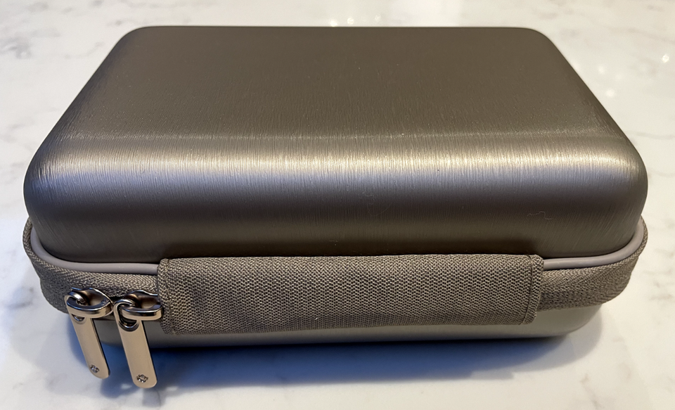 Samsonite Hardside Travel Accessory Amenity Kit, champagne colour | eBay UK