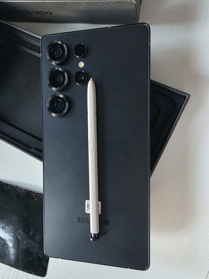 Open Box Samsung S25 Ultra 256GB Jet Black | eBay