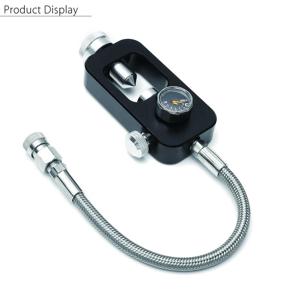 4500 PSI Paintball PCP Refill Adaptor Diving Scuba Oxygen Tank Fill ...