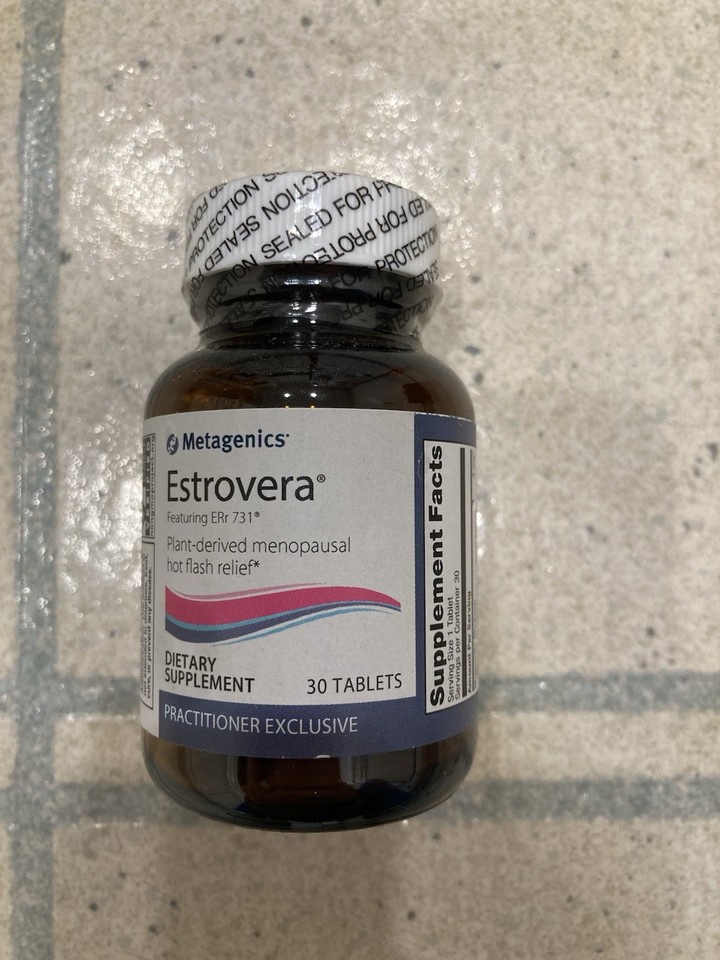 Estrovera Nutritional Supplement for Menopause Support 30 Tablets Hot ...