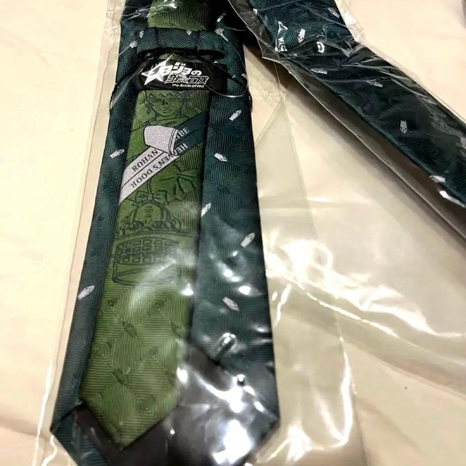 JoJo's Bizarre Adventure [Rohan Kishibe] Tie | eBay UK