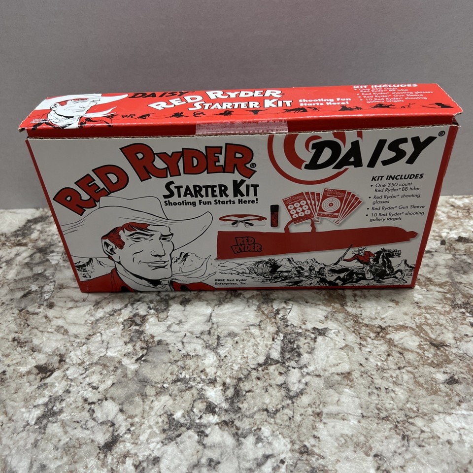 Daisy Outdoor Products Red Ryder Starter Kit 993163 BB Gun Kit | eBay