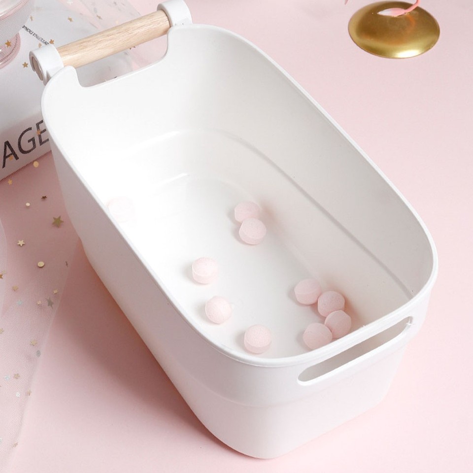 1PC Nail Salon Hand Care Soak Bowl Nail Art Japanese-style Soak Bowl ...