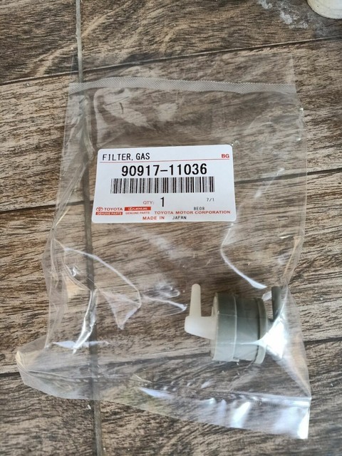 9091711036 Genuine Toyota Filter Gas 90917-11036 OEM for sale online | eBay