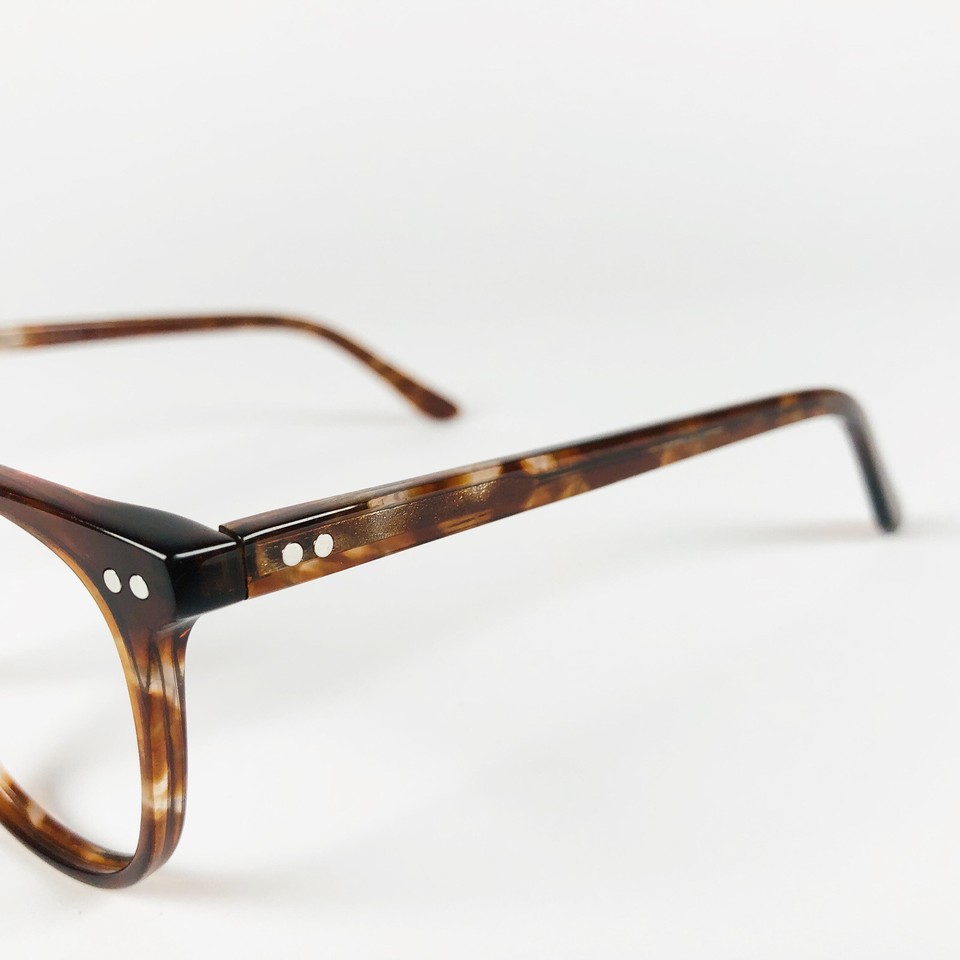 CHARLES STONE eyeglasses TORTOISE KEYHOLE ROUND glasses frame MOD ...