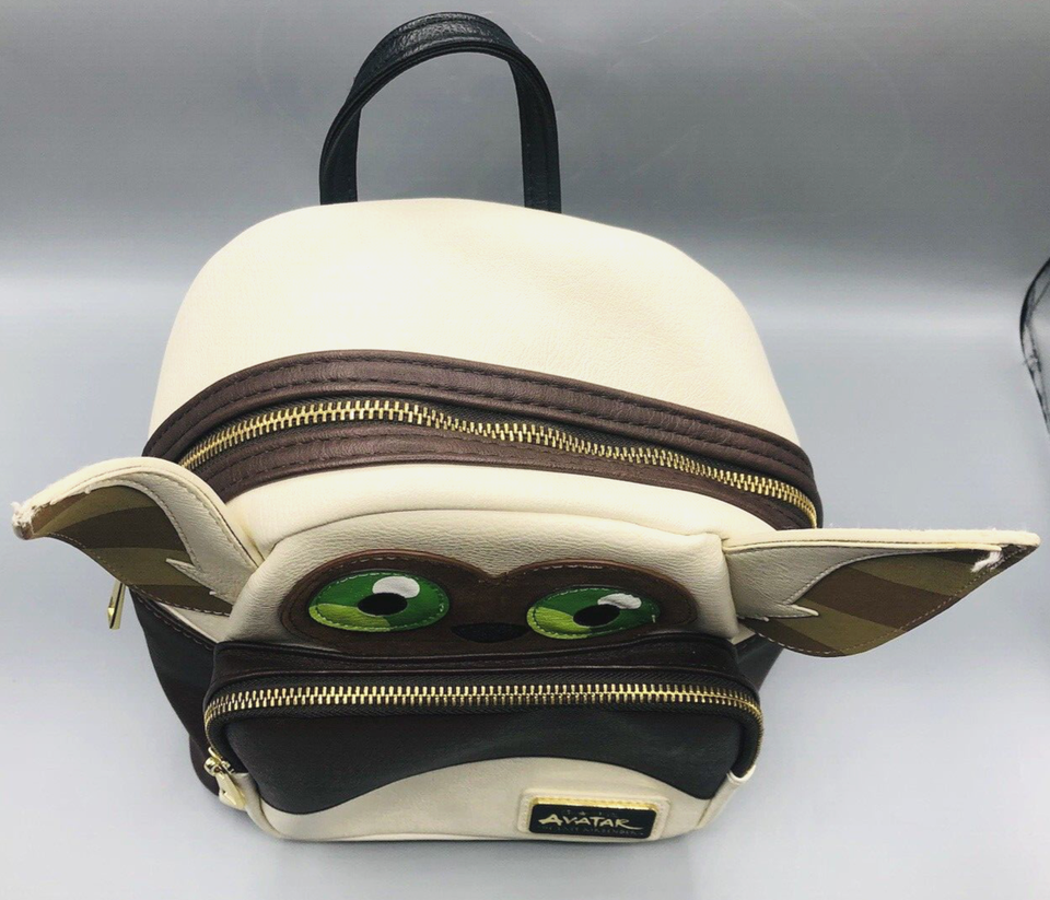 Nickelodeon Avatar The Last Airbender Momo Figural Loungefly Mini ...