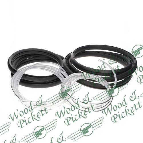 Classic Mini Front & Rear Windscreen Rubber & Insert Filler Seal Kit ...