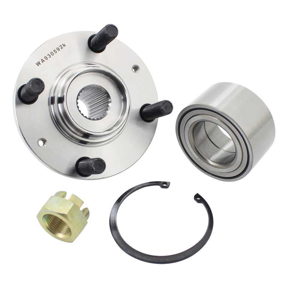 Front Wheel Hub Bearing Repair Kit for 2006-2011 Hyundai Accent Kia Rio ...