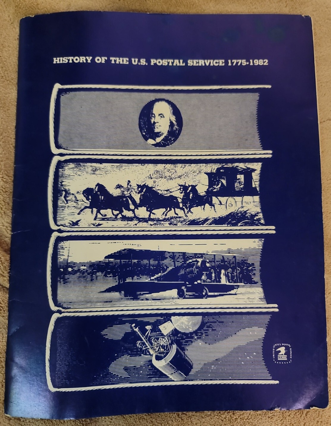History of the U S Postal Service 1775-1982 | eBay