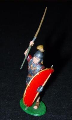 Valiant EARLY ROMAN REPUBLIC LEGIONARY w/pillium & shield (Painted) Toy ...