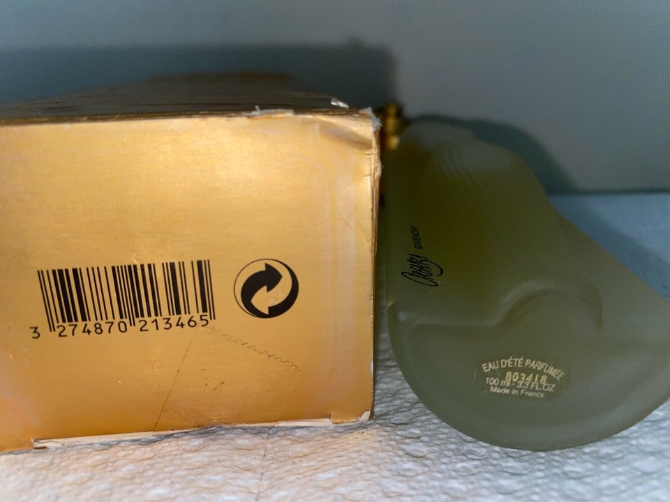 ORGANZA GIVENCHY NATURAL PERFUMED SUMMER MIST ALCOHOL FREE 3 1/3 OZ NEW (C14) | eBay