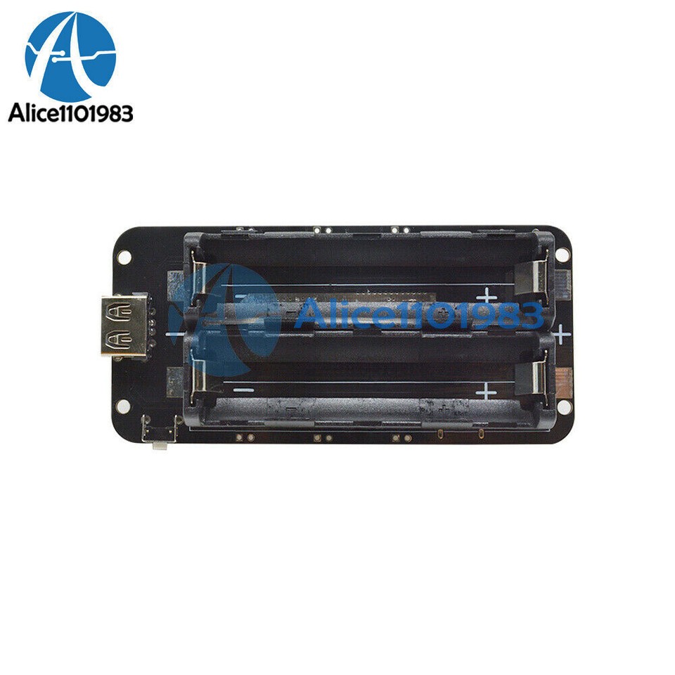 3V/5V 18650 Battery Shield V8 Mobile Power Bank for Arduino ESP32 ...