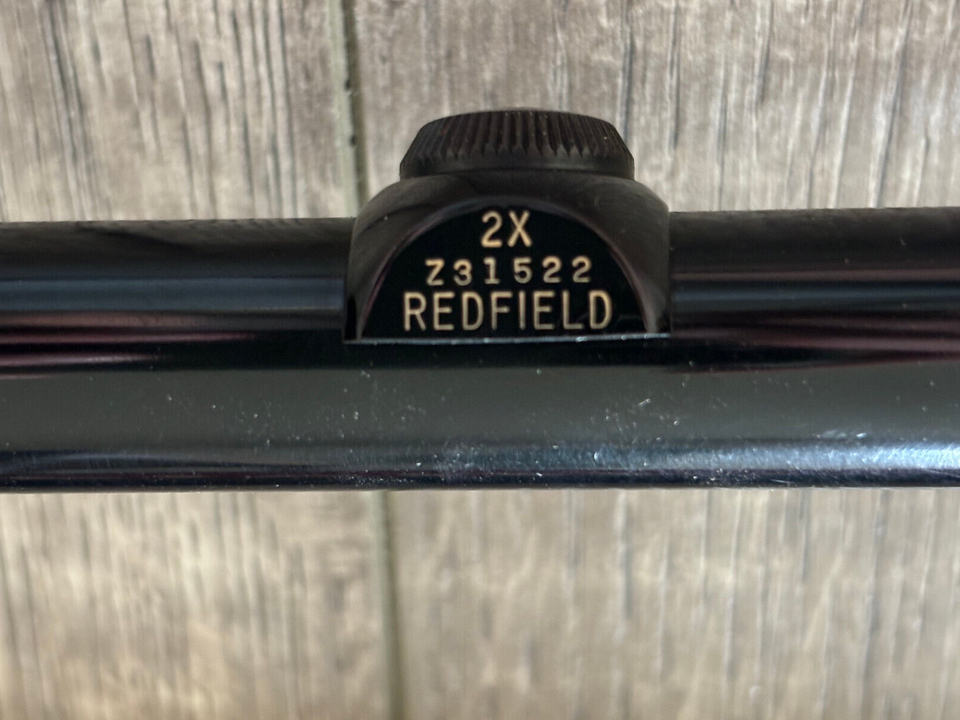 1967 Vintage Redfield Frontier 2x Rifle Scope | eBay