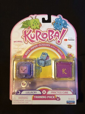 Rock Paper Scissors KUROBA FROZACORN TOY & PRACTICE CUBE TRAINING PACK ...