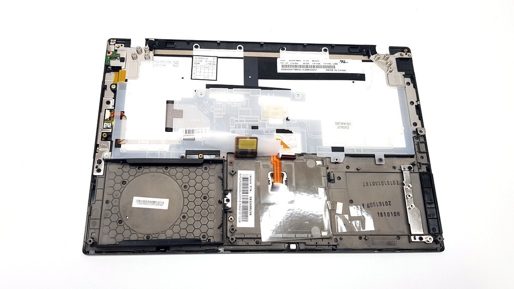 Lenovo ThinkPad T14 Palmrest Touchpad & Keyboard SN20K79603 for sale ...