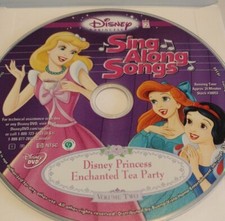 item 1 Disney Princess Sing-Along Songs Volume 2: Enchanted Tea Party ...
