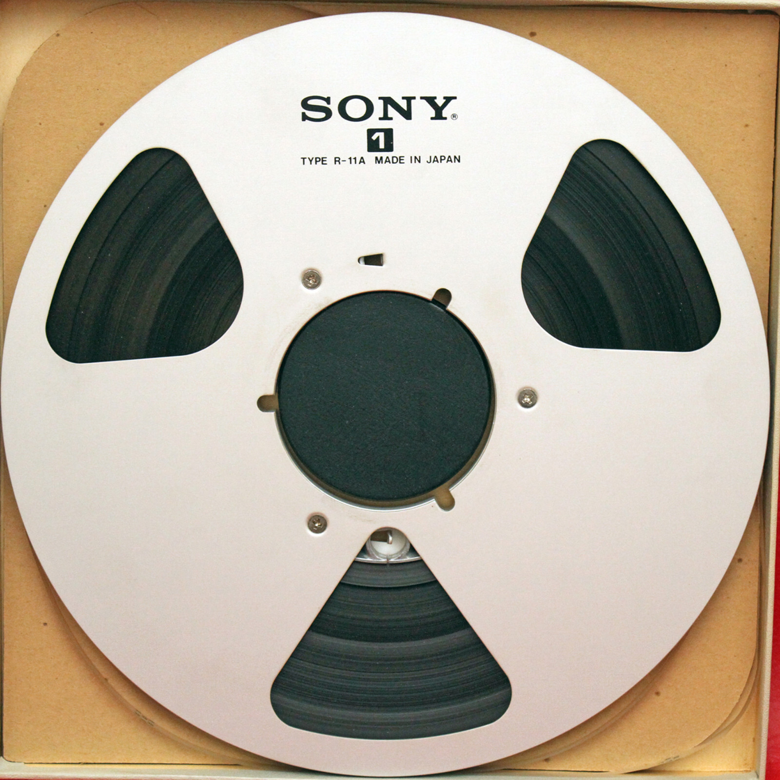 ⭐️⭐️⭐️ SONY R-11A Metall Tonbandspule 26,5 cm mit Tonband ⭐️⭐️⭐️ | eBay.de