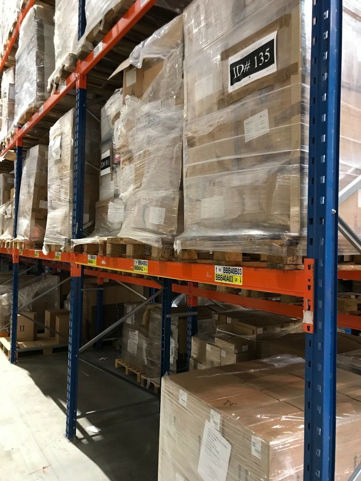 Used Pallet Racking PSS Adjustable Pallet Racking | eBay UK