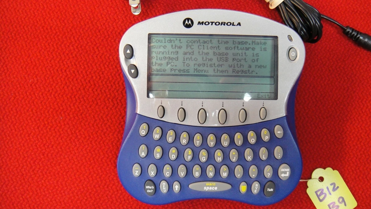 Instant Messenger Device Wireless