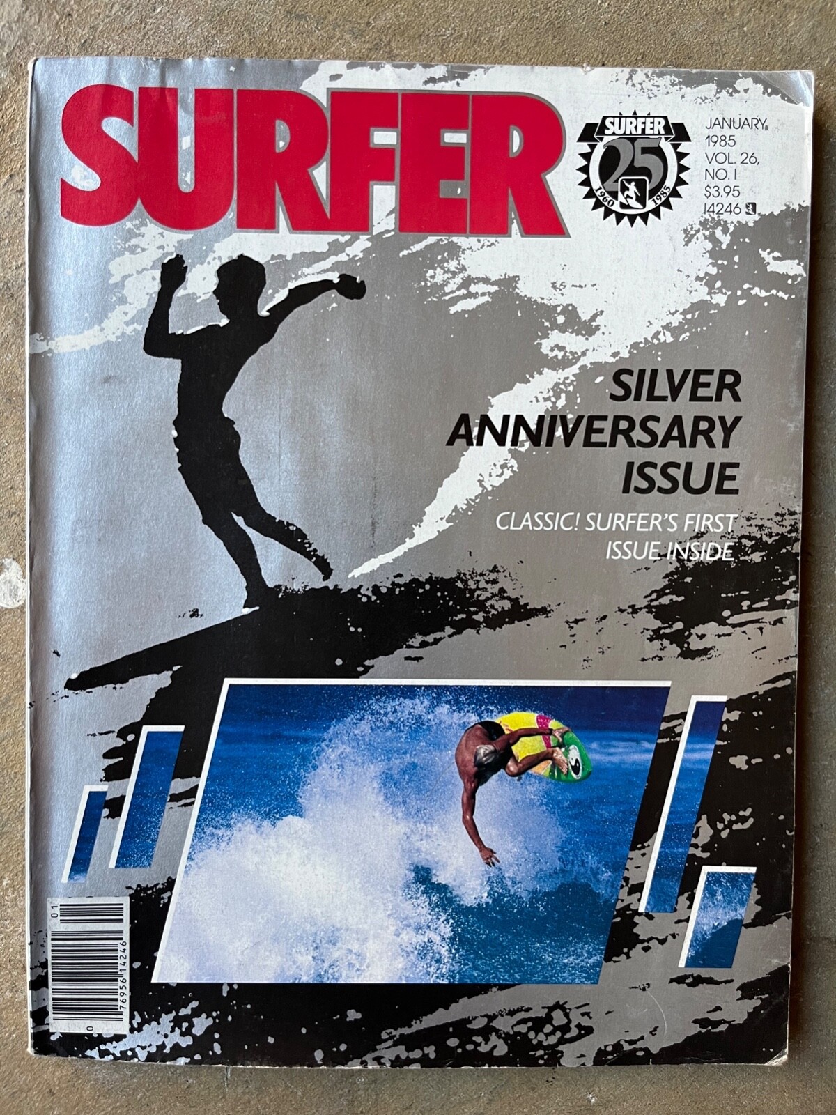 Surfer Magazine January 1985 Surfer 25th Anniversary Celebration ...