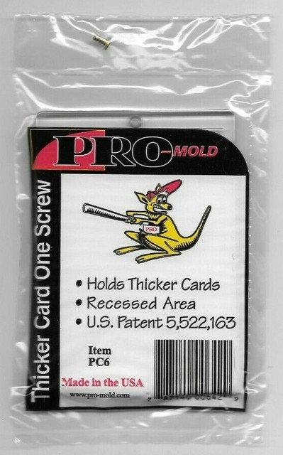 10 Pro-Mold Pc6 Thicker Card 1 Screw Screwdown 50 PT Game for sale ...