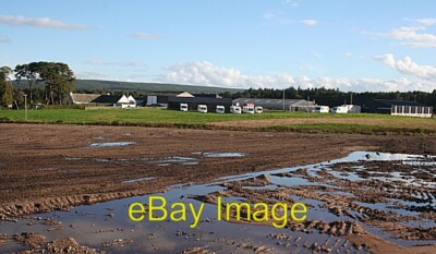 Photo 6x4 Cowfords Farm Crofts of Dipple The Fochabers bypass roadworks ...
