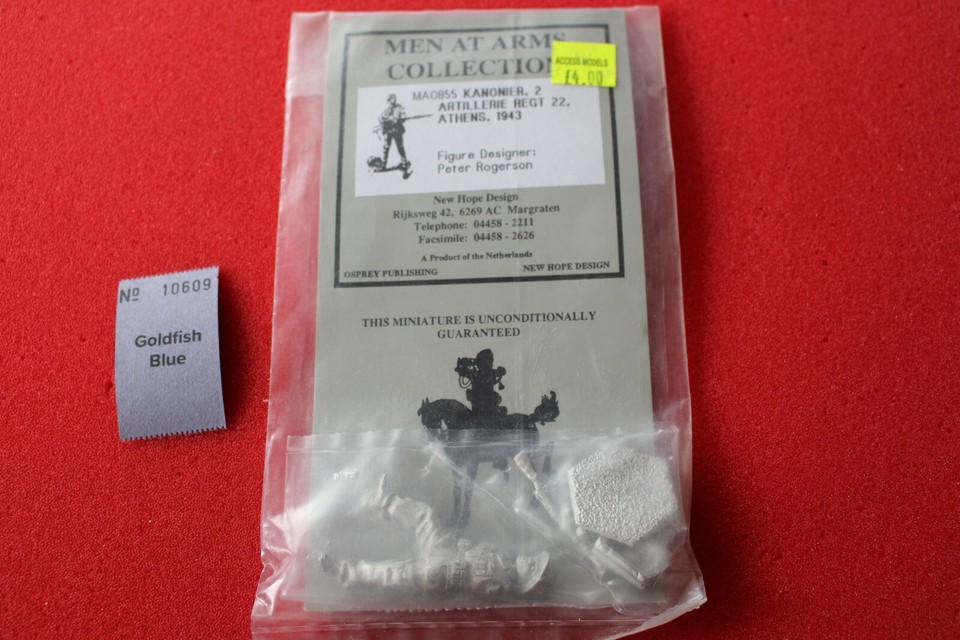 Men at Arms Collection New Hope Design BNIB 54mm Figure New in Packet ...