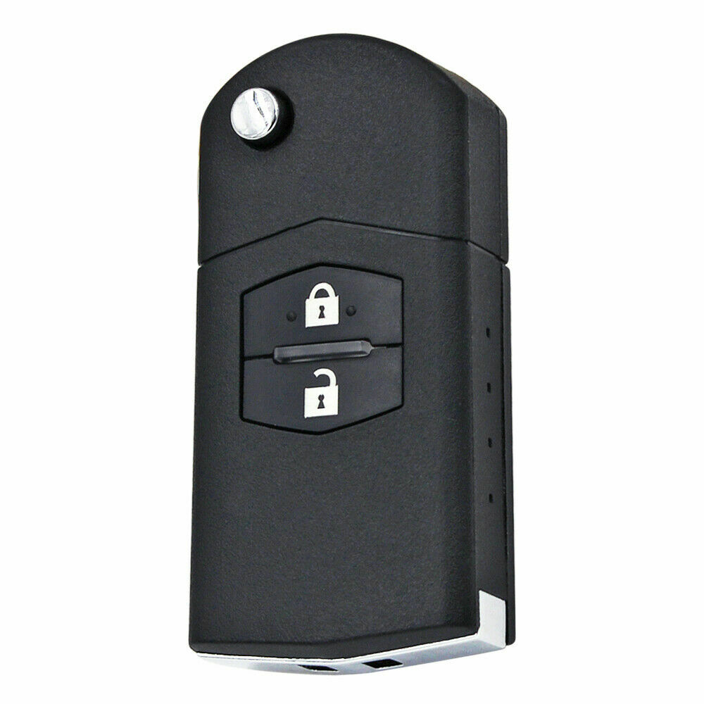 FOR MAZDA 2 6 41803 CAR KEY LESS REMOTE TRANSPONDER FLIP KEY FOB 2002 ...
