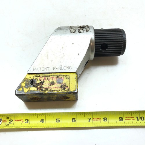 Hytorc Reaction Arm with Spline Arm Replacement Part for Hydraulic ...