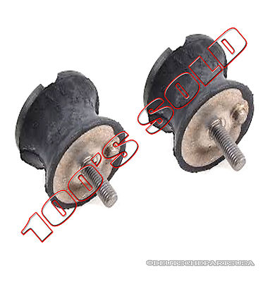 TRANSMISSION MOUNT MOUNTS 22 31 6 771 221 22316771221 PAIR for BMW E38 ...