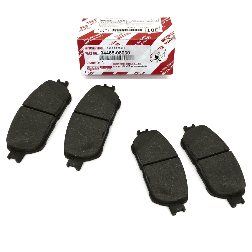 GENUINE TOYOTA OEM 2005 - 2007 Toyota Avalon Front Brake Pad Kit ...