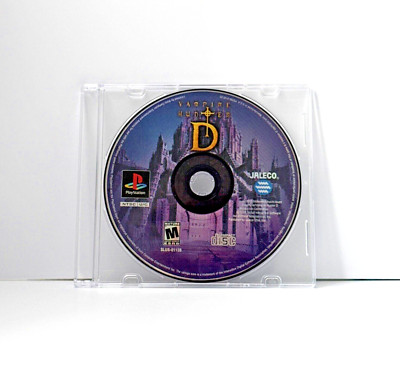 Vampire Hunter D Sony PlayStation 1 PS1 Disc Only Tested Free Shipping ...