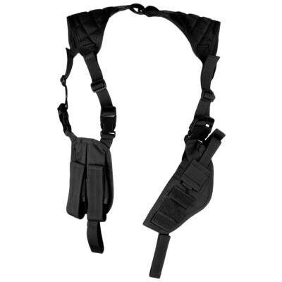 Condor Vertical Pistol Shoulder Holster Army Police Security Guard ...