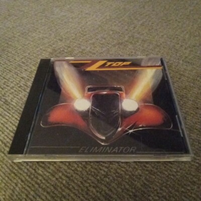 ZZ Top CD Eliminator Warner Brothers 1983 upc 7599237742 | eBay