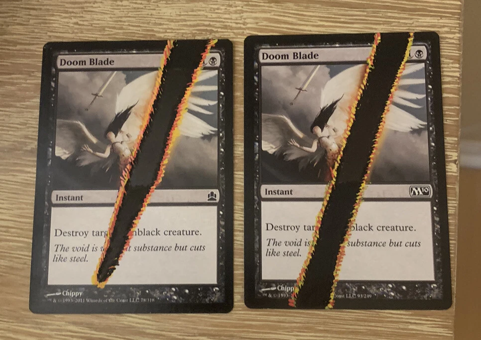 Doom Blade Full Art
