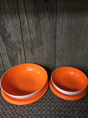 Tupperware “Radiance” Small/Medium Bowl Set With Seals | eBay