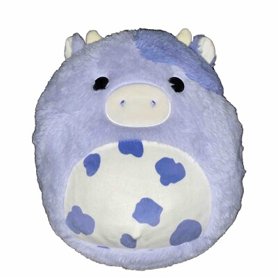 Squishmallow Bubba The Cow 12" Fuzzamallow Plush | eBay