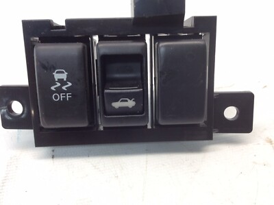 09 10 11 12 13 INFINITI G25 G37 SEDAN Trunk Traction Control Switch J ...