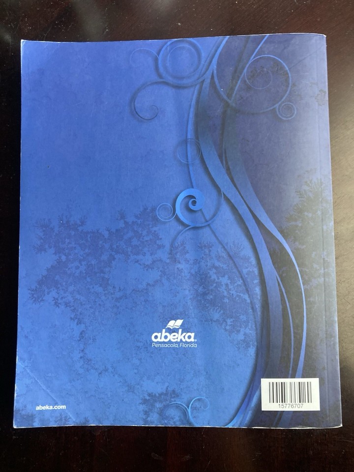 Abeka Grammar And Composition Work-text III. Almost Blank! 9th Grade ...